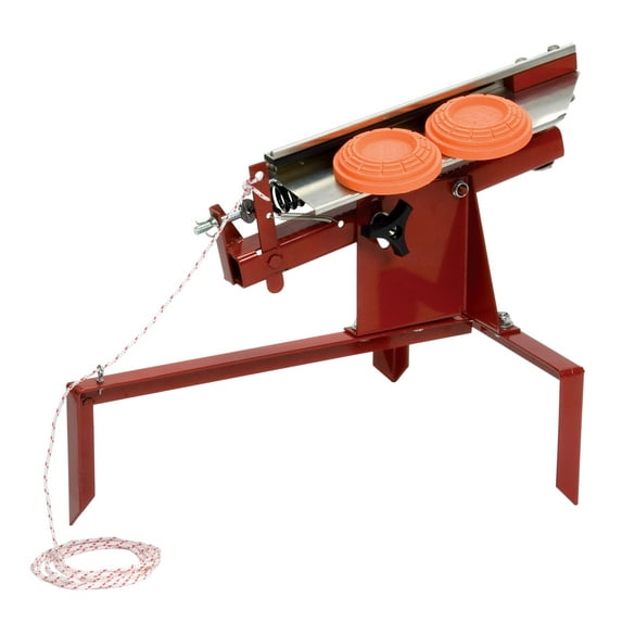 TRIUS BIRDSHOOTER 2 PORTABLE CLAY TARGET TRAP W/HIGH ANGLE RETAINER ...