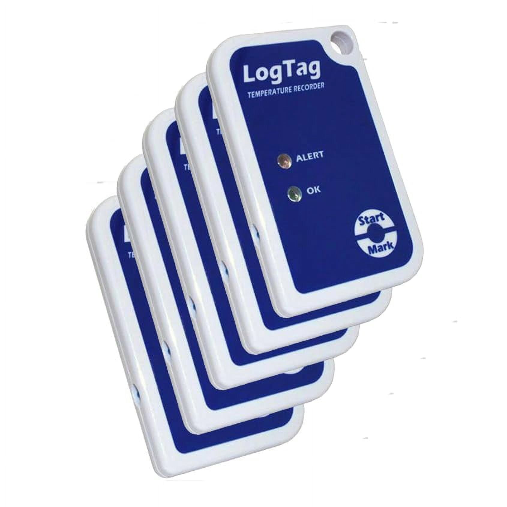 TRIX-8 Temperature Data Loggers, 5 Pack - Walmart.com
