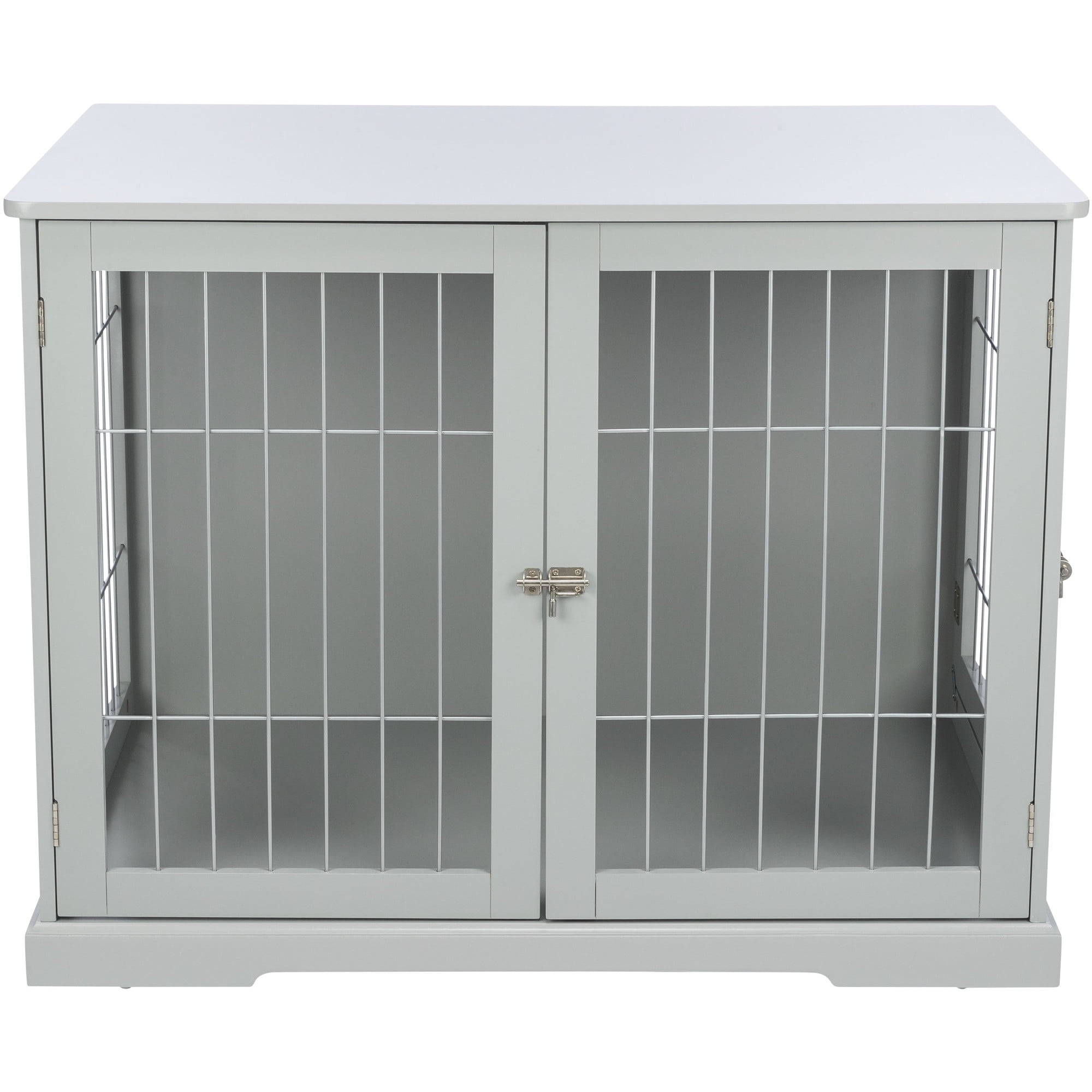 TRIXIE 38.7" Dog Crate, Indoor Crate Table for Dogs Up to 65 lb, Large ...