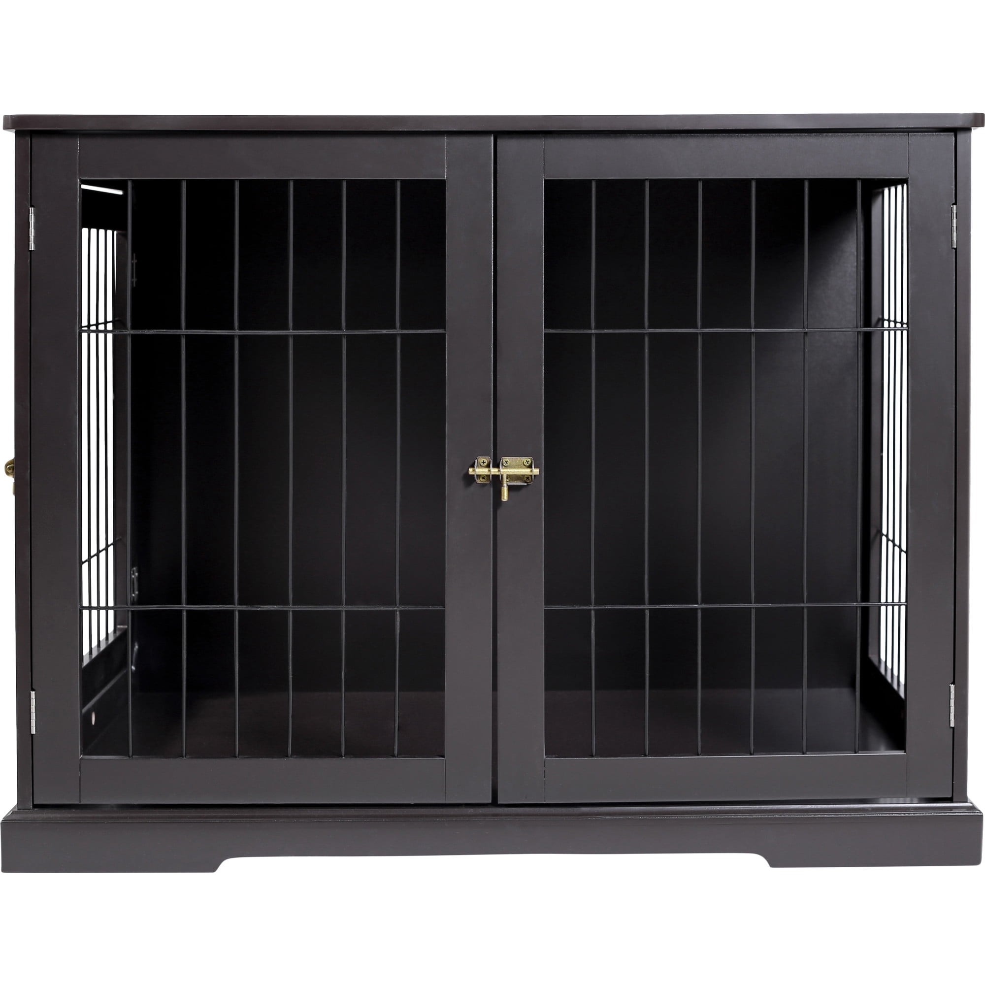 TRIXIE 29.5" Dog Crate, Wooden Indoor Kennel Furniture for Small Dogs ...