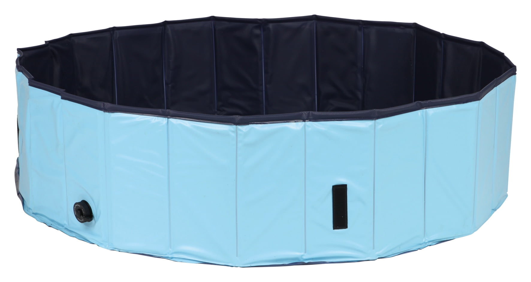 TRIXIE 63" Outdoor Splash Pool for Dogs, Foldable Playpen, Bathtub ...