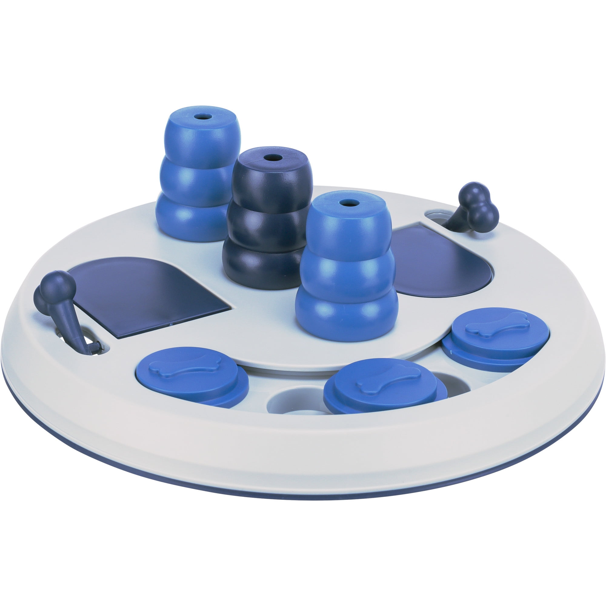TRIXIE Dog Activity Flip Board XXL Strategy Game, Level 2 Dog Puzzle ...