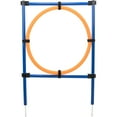 TRIXIE Dog Agility Ring, Portable Dog Hoop, Obstacle Course Equipment ...