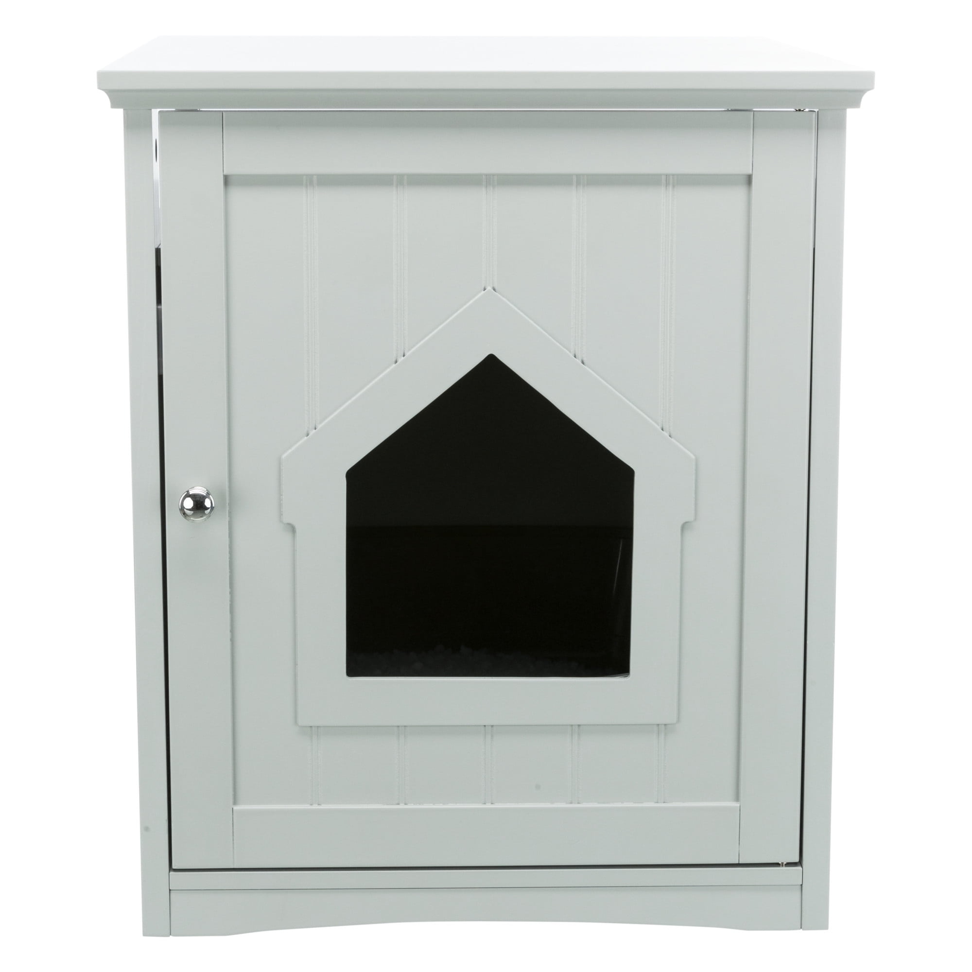 TRIXIE Litter Box Enclosure Hide Litter Boxes Storage Drawer Indoor Cat ...