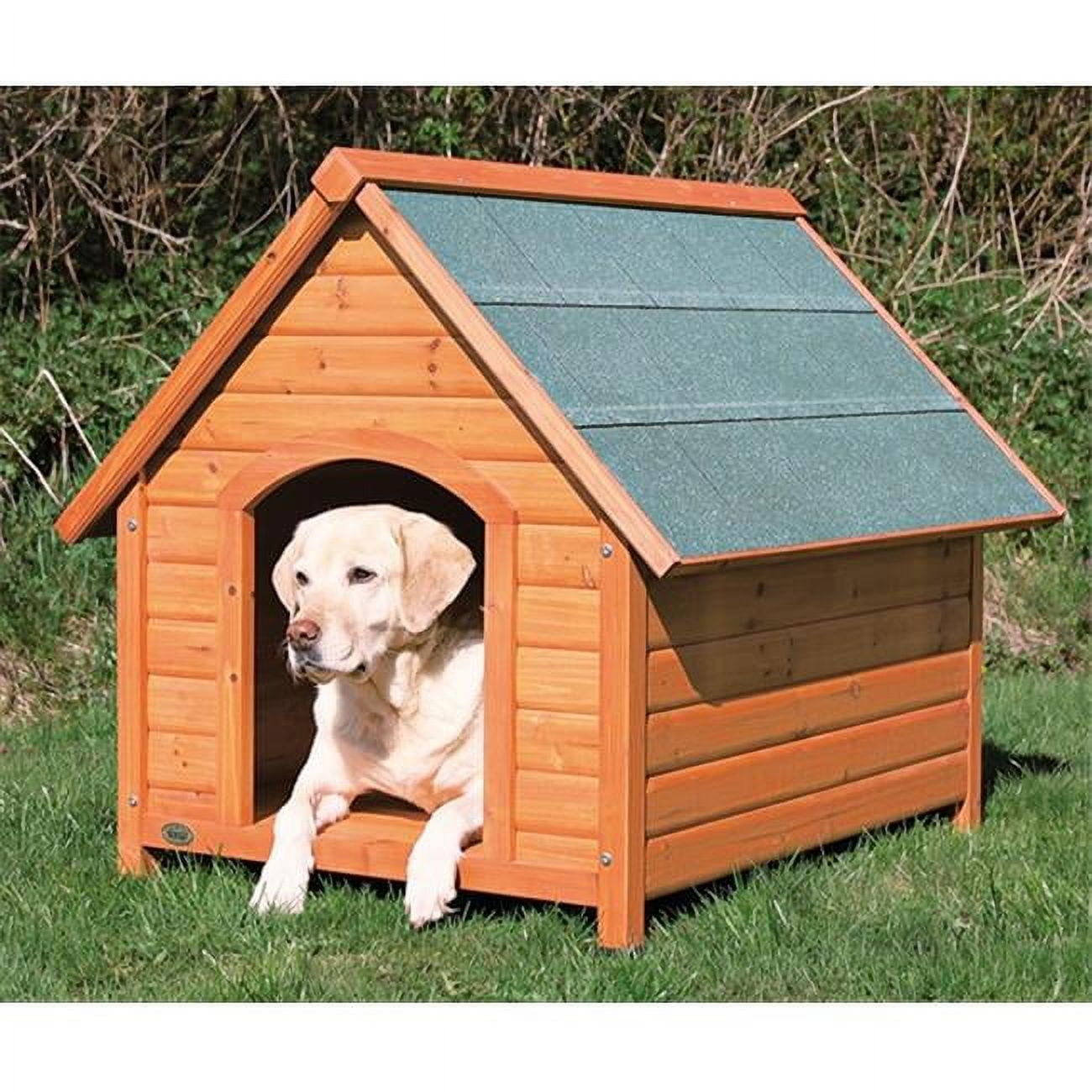 TRIXIE Pet Products Log Cabin Dog House- Large - Walmart.com