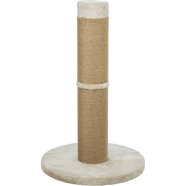 TRIXIE Rue Sisal & Plush 31.5" XXL Cat Scratching Post for Large Cats ...