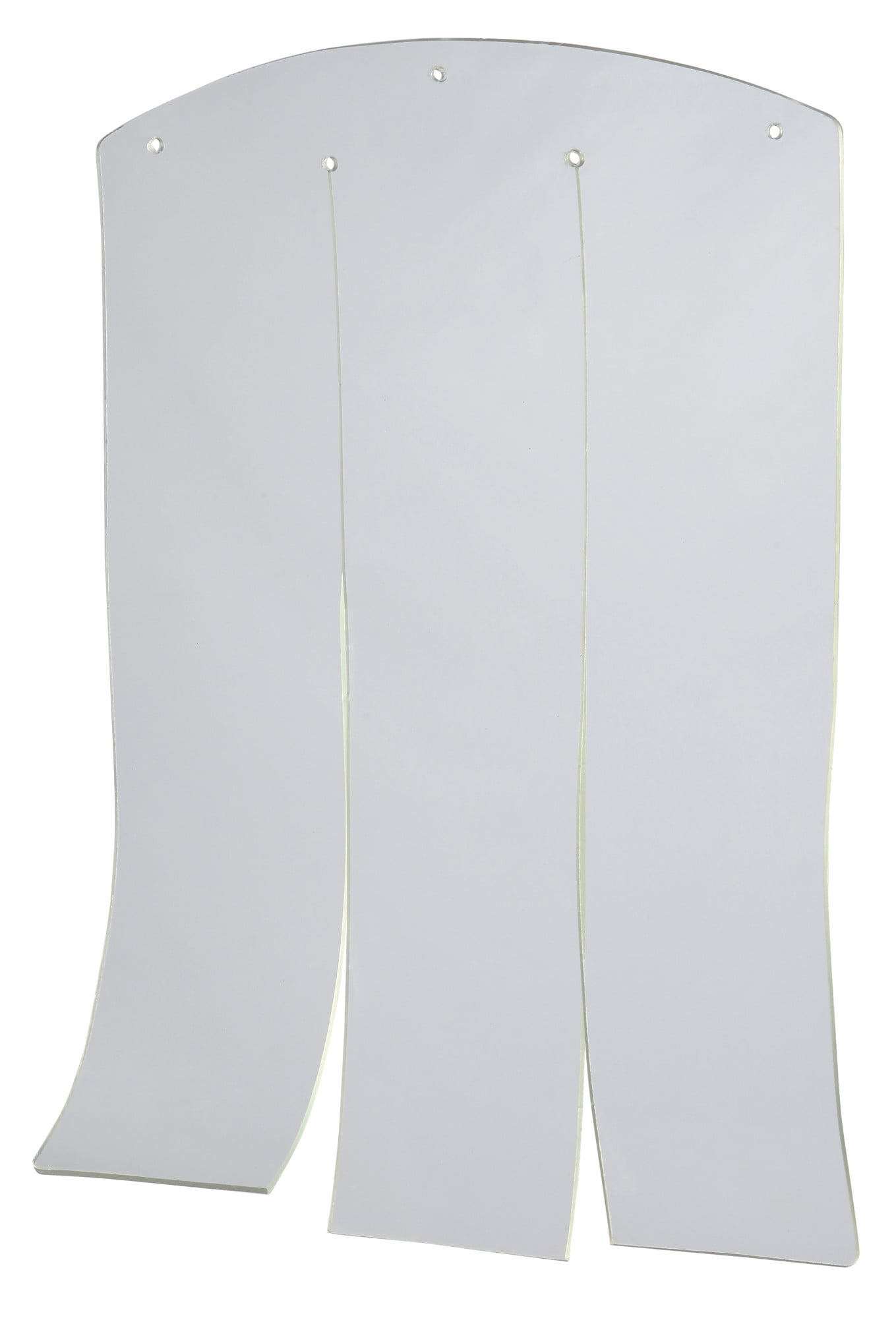 TRIXIE natura 13.4 x 20.5" Vinyl Door Flaps for Wooden Outdoor Dog ...