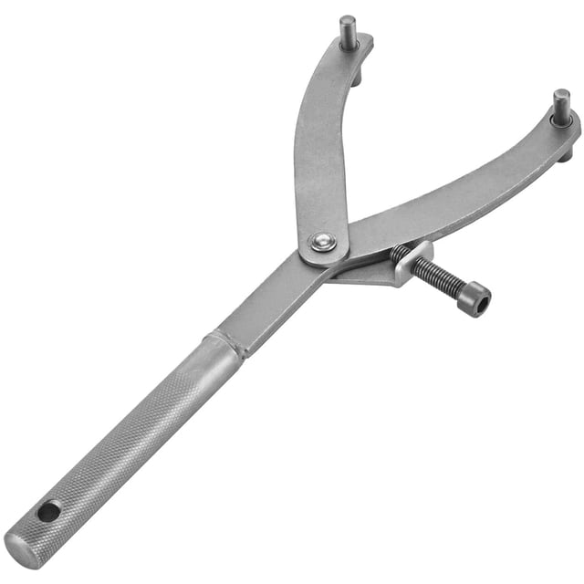 Trkimal Adjustable Locking Spanner Wrench Clutch, Wrench Holder Hub ...