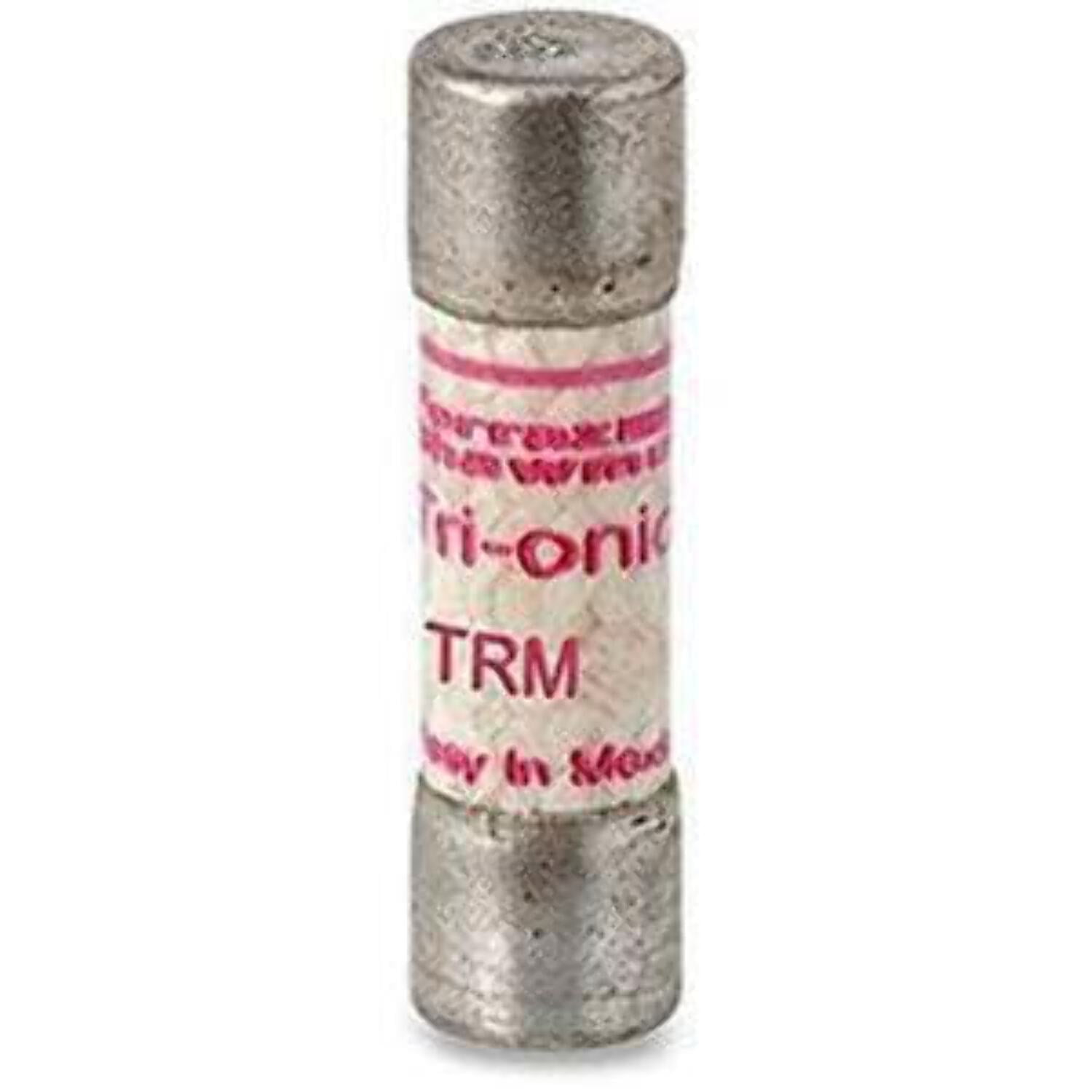 TRM8/10 TRI-ONIC TRM8/10, 0.8A, 250V AC, Time Delay, Ferrule Fuse (1EA ...