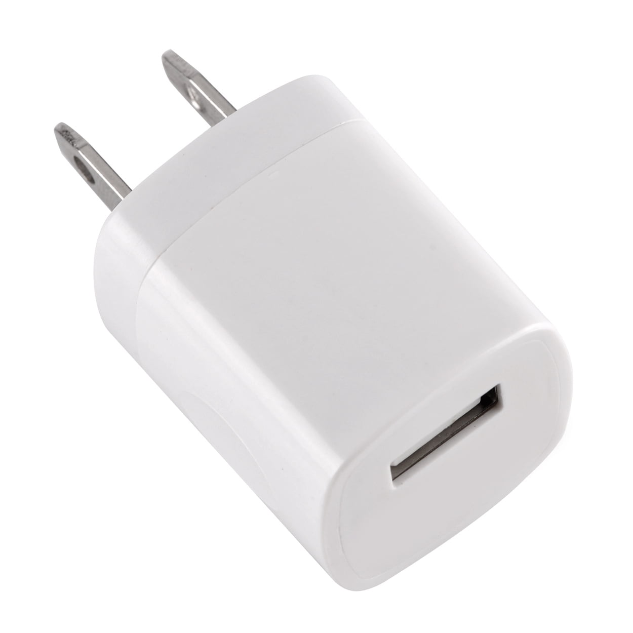 TRMTECH Charging Block, Charger Box, 1Amp Travel Single Port USB Wall ...