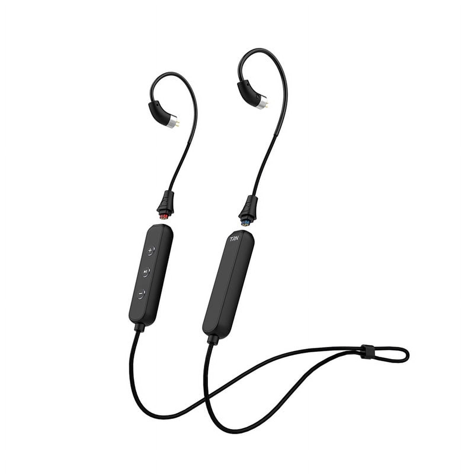 TRN BT3S Pro QCC3034 Bluetooth upgrade line swappable MMCX 0.78 upgrade line APTX - style：style ...