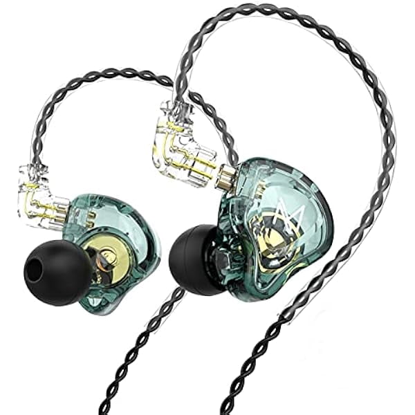 TRN MT1 1DD HiFi Earphone Headphones, TRN MT1 in-Ear Earbuds with New ...