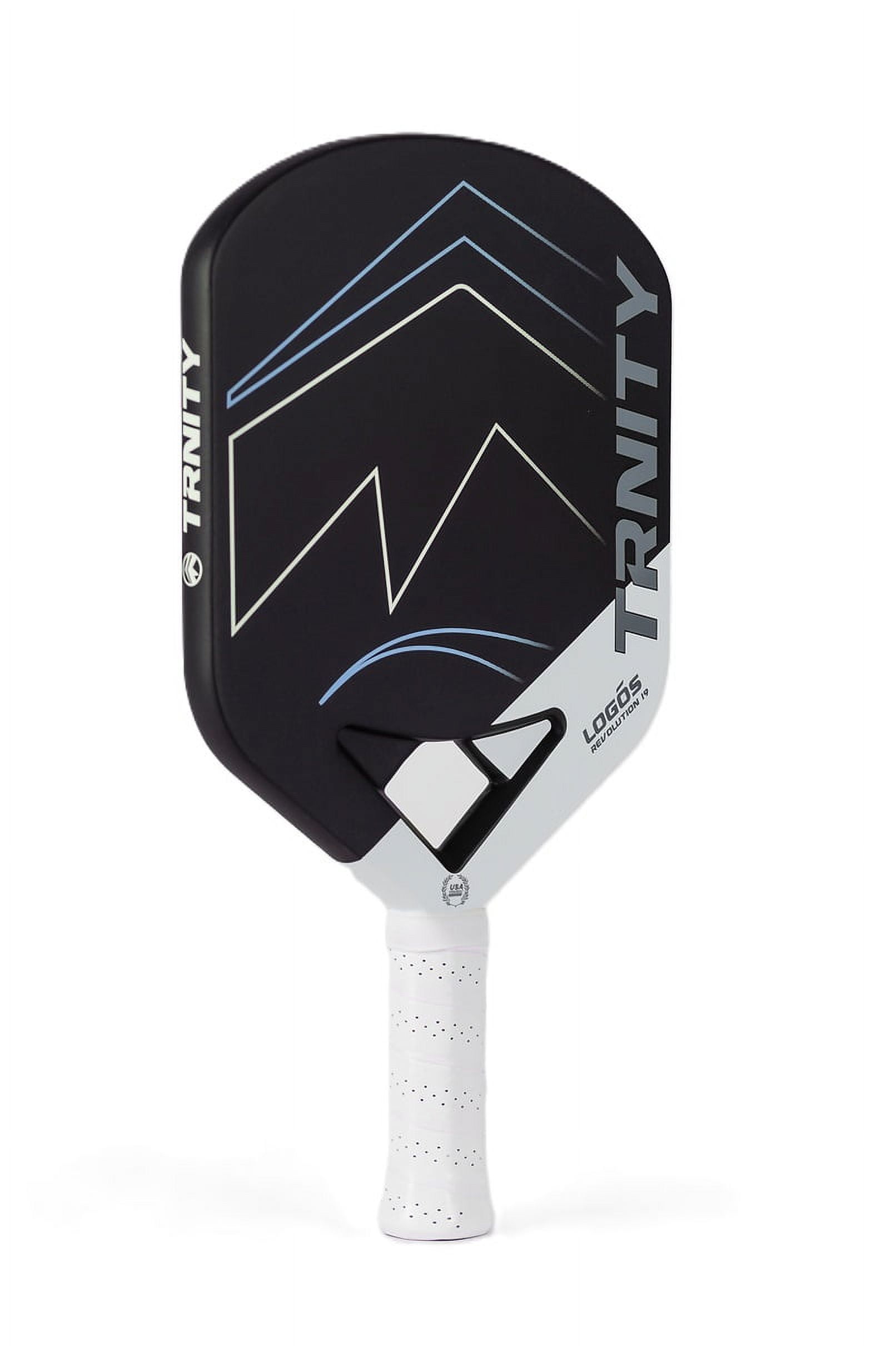 TRNITY Logos Revolution 19 Pickleball Paddle Sky Blue 19mm - Walmart.com