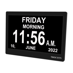 Digital Calendar Clock