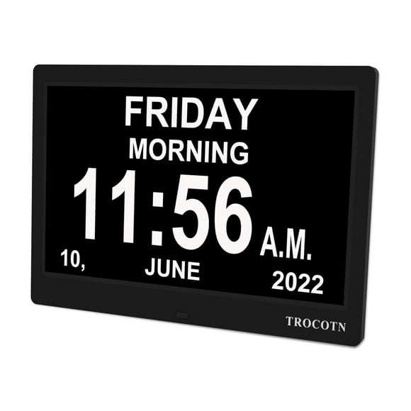 Digital Calendar Clock