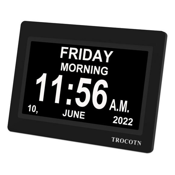 Digital Calendar Clock