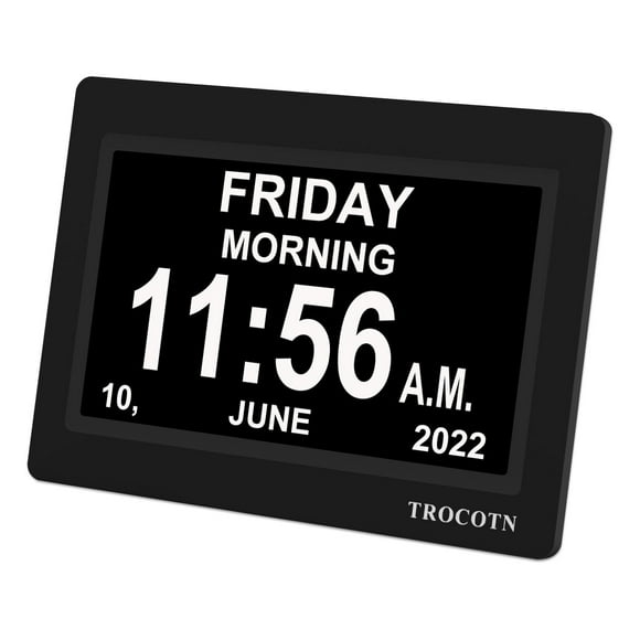 Digital Calendar Clock