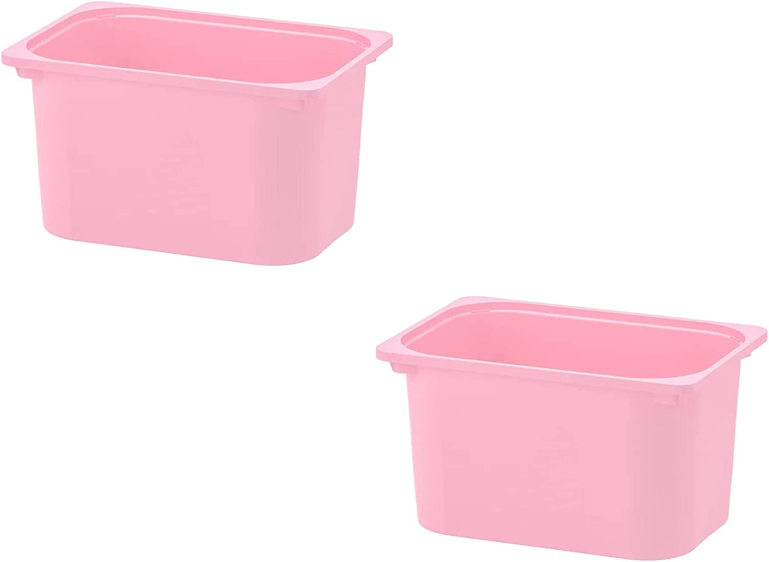 TROFAST Storage Box, Pink; 16 ½x11 ¾x9 ",Stackable Containers/Bins ...