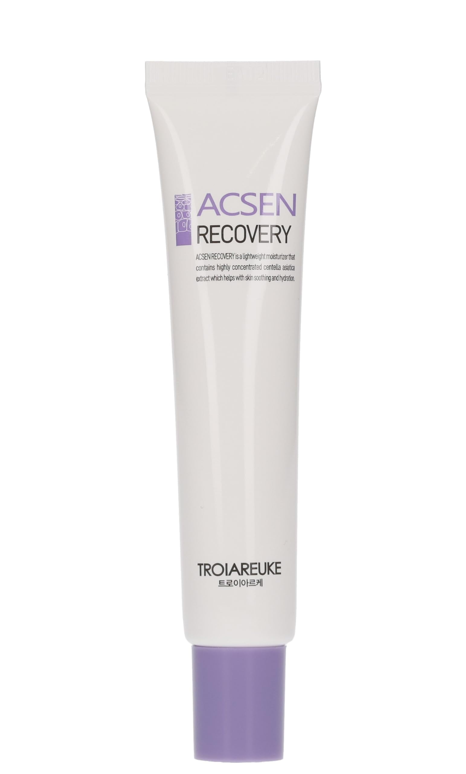 TROIAREUKE ACSEN Recovery Cream | Hydrating and Soothing Facial Moisturizer with Centella ...