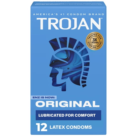 Trojan Magnum XL Large Size Lubricated Condoms - 12 Count HSA/FSA ...
