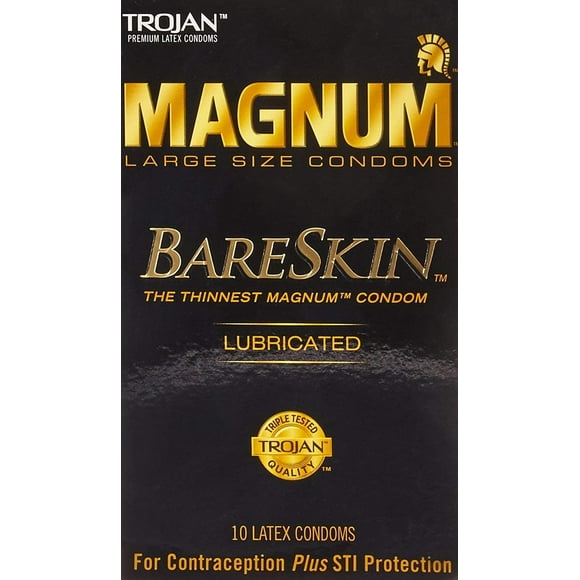 Large Magnum Condoms
