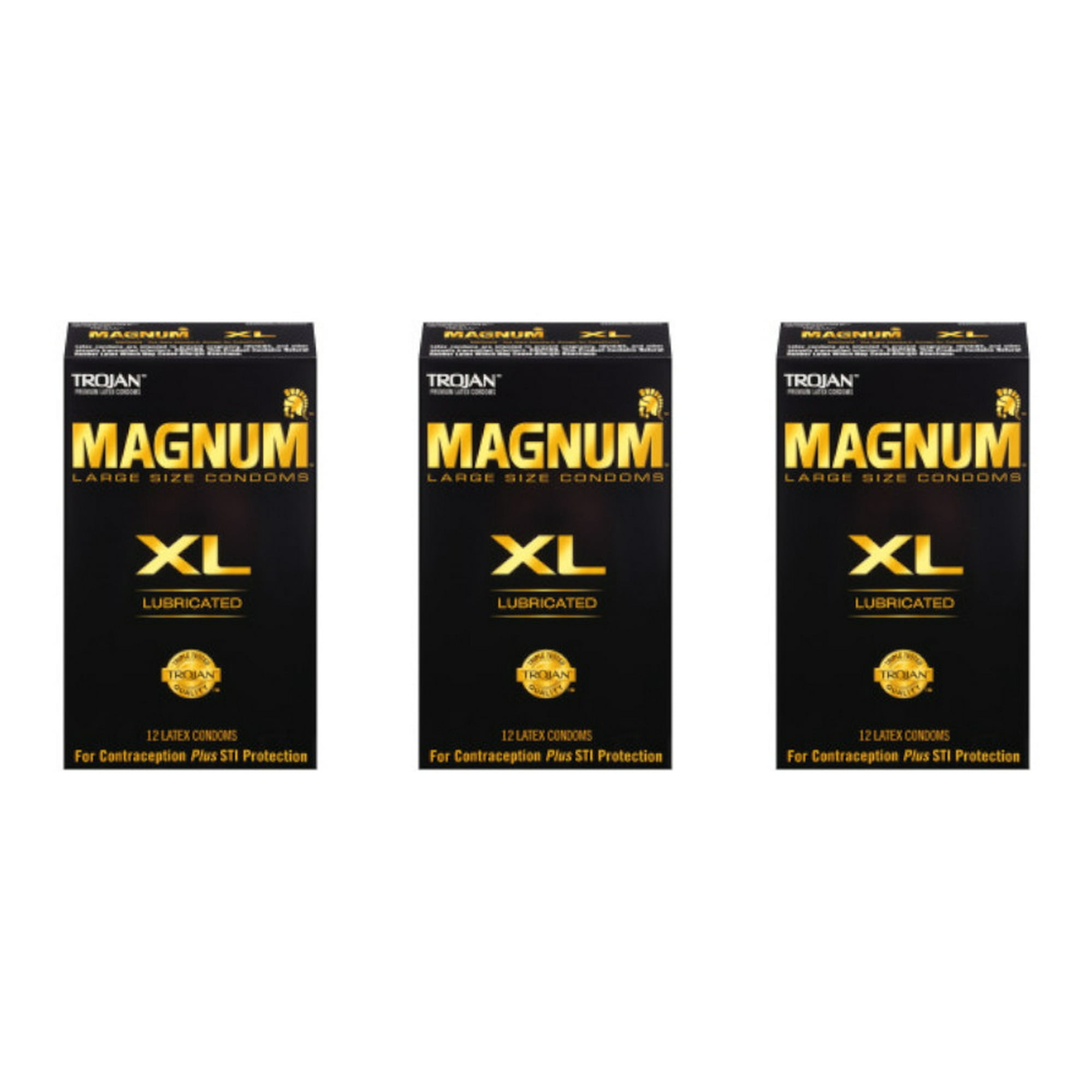 Trojan Magnum Xl Size Chart