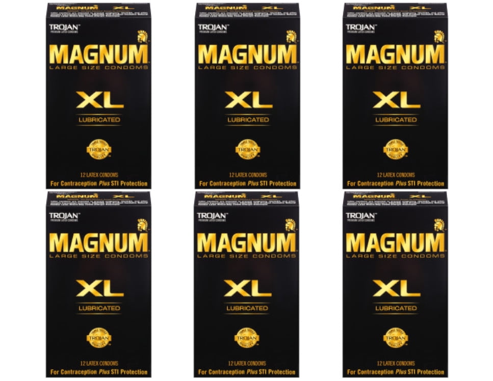 Trojan Magnum Xl Size Chart