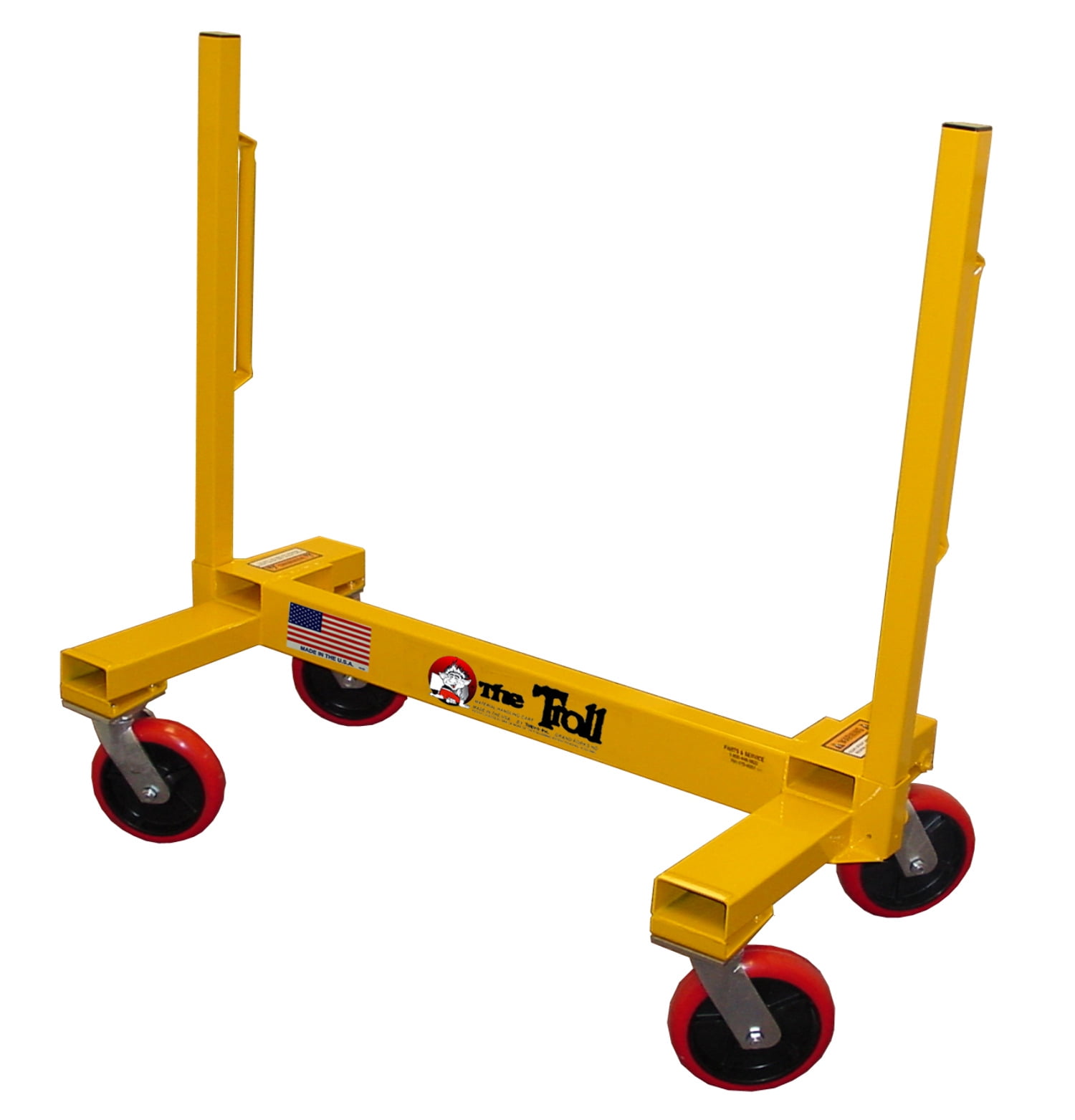 TROLL® MODEL 1361 DRYWALL CART 4000 LBS - Walmart.com