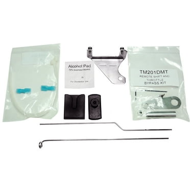 TrollMaster TM207HWKIT PRO3 Plus Hardware Kit for Honda 8, 9.9, 15, 20 ...