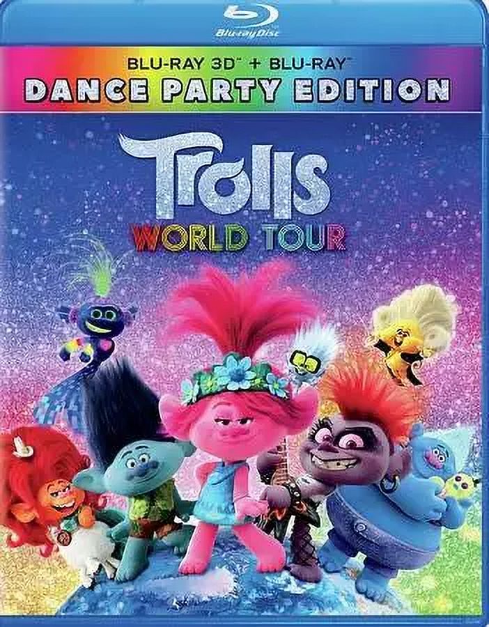 TROLLS: WORLD TOUR NEW BLU-RAY DISC | #Catalog - Walmart.com