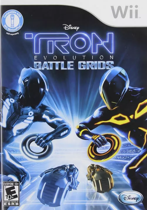 TRON: Evolution Battle Grids WII (Brand New Factory Sealed US Version ...