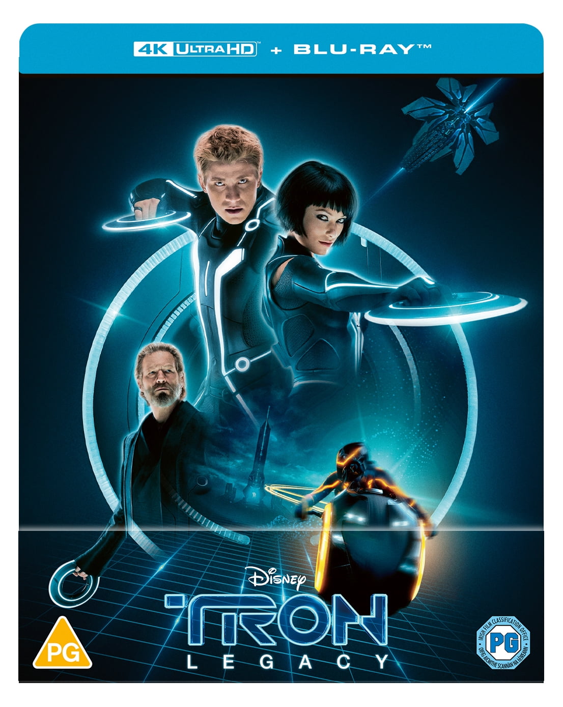 TRON: Legacy (4K Ultra HD) Garrett Hedlund Olivia Wilde Yaya DaCosta Beau Garrett Serinda Swan ...