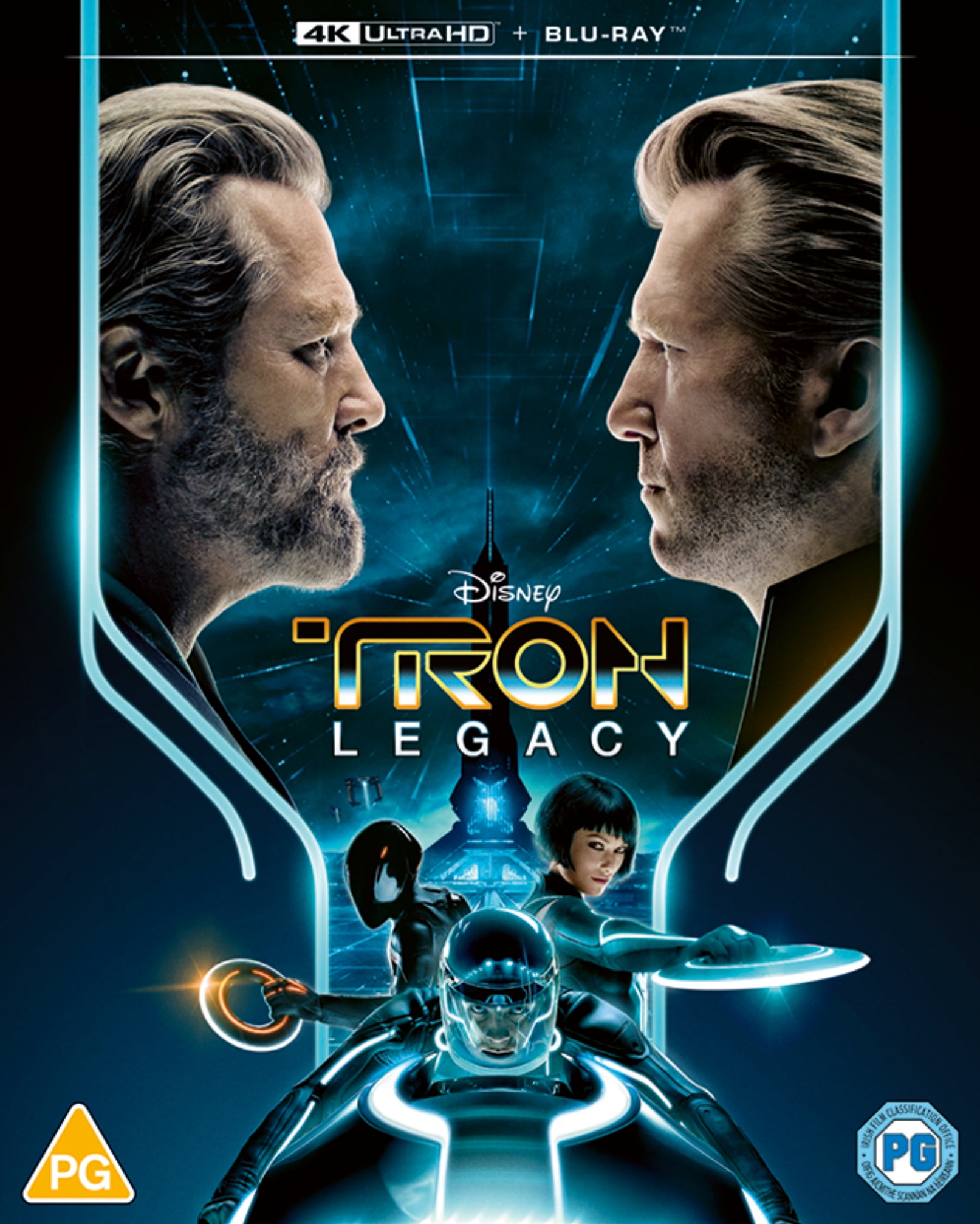 TRON: Legacy (4K Ultra HD) Garrett Hedlund Olivia Wilde Yaya DaCosta ...