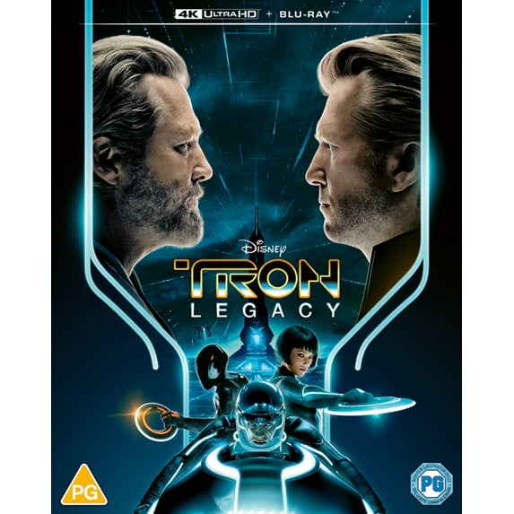 TRON: Legacy (4K Ultra HD) Garrett Hedlund Olivia Wilde Yaya DaCosta ...