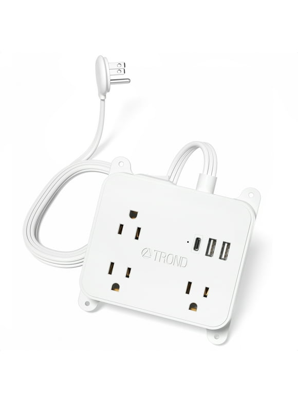 Flat Plug Extension Cords in Extension Cords by Prongs - Walmart.com