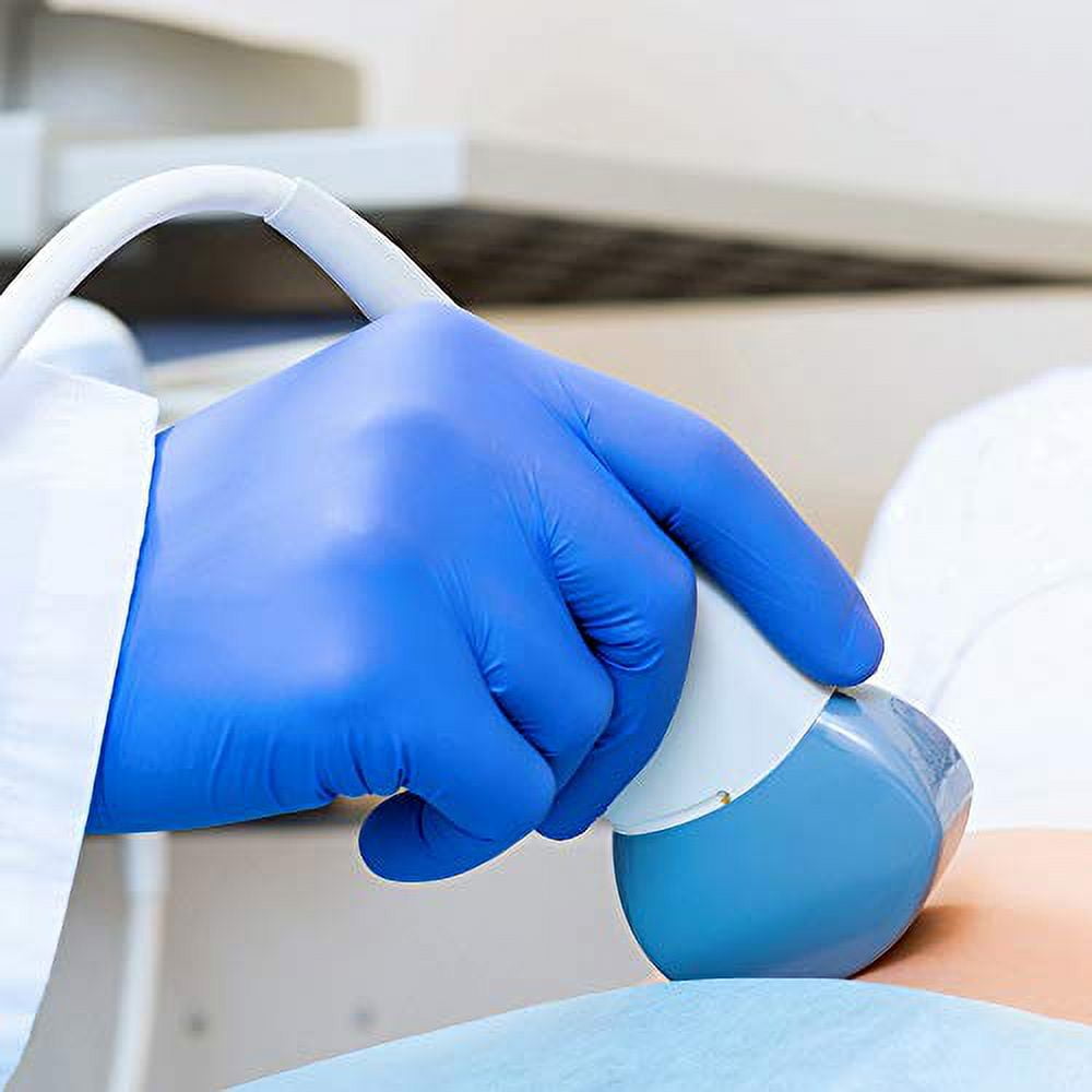 TRONEX 9010 XS - XL 5 Mil Thick Nitrile Chemo-Rated Blue Medical Exam ...