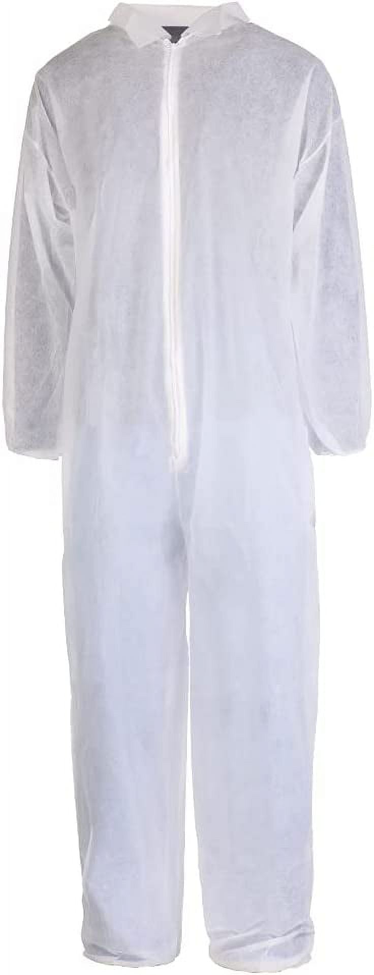TRONEX Multilayer Nonwoven Disposable Coveralls with Open Ankles ...