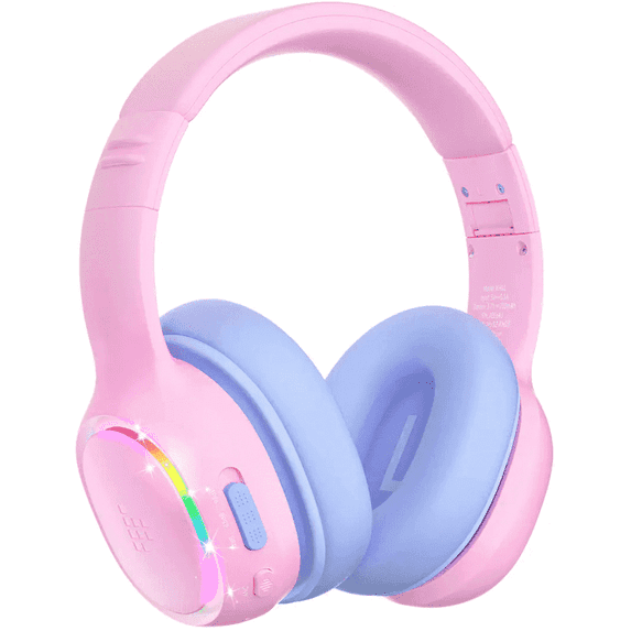 TRONSMART KH03 Children's Bluetooth Headphones, Safe Volume Control ...