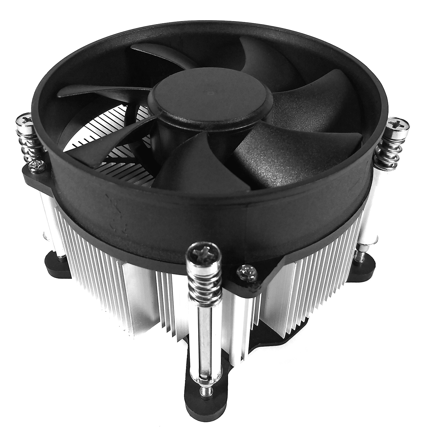 TRONWIRE TW-24 95W CPU Cooler Aluminum Heatsink 4-Pin PWM 92mm 2500 RPM ...