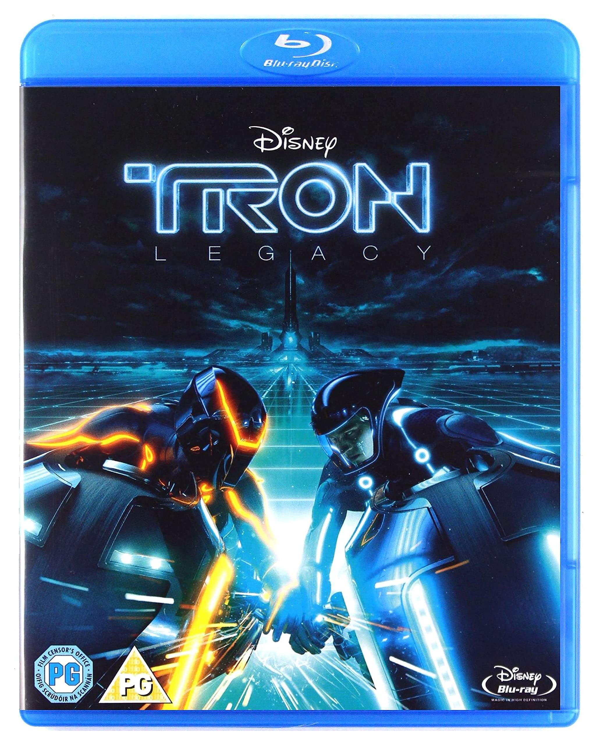 Tron Legacy [Blu-ray] [Region Free] NEW - Walmart.com