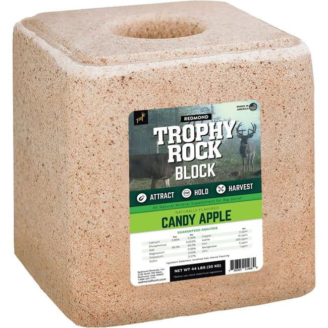 TROPHY ROCK PRESSED BLOCK 23.0 - Walmart.com