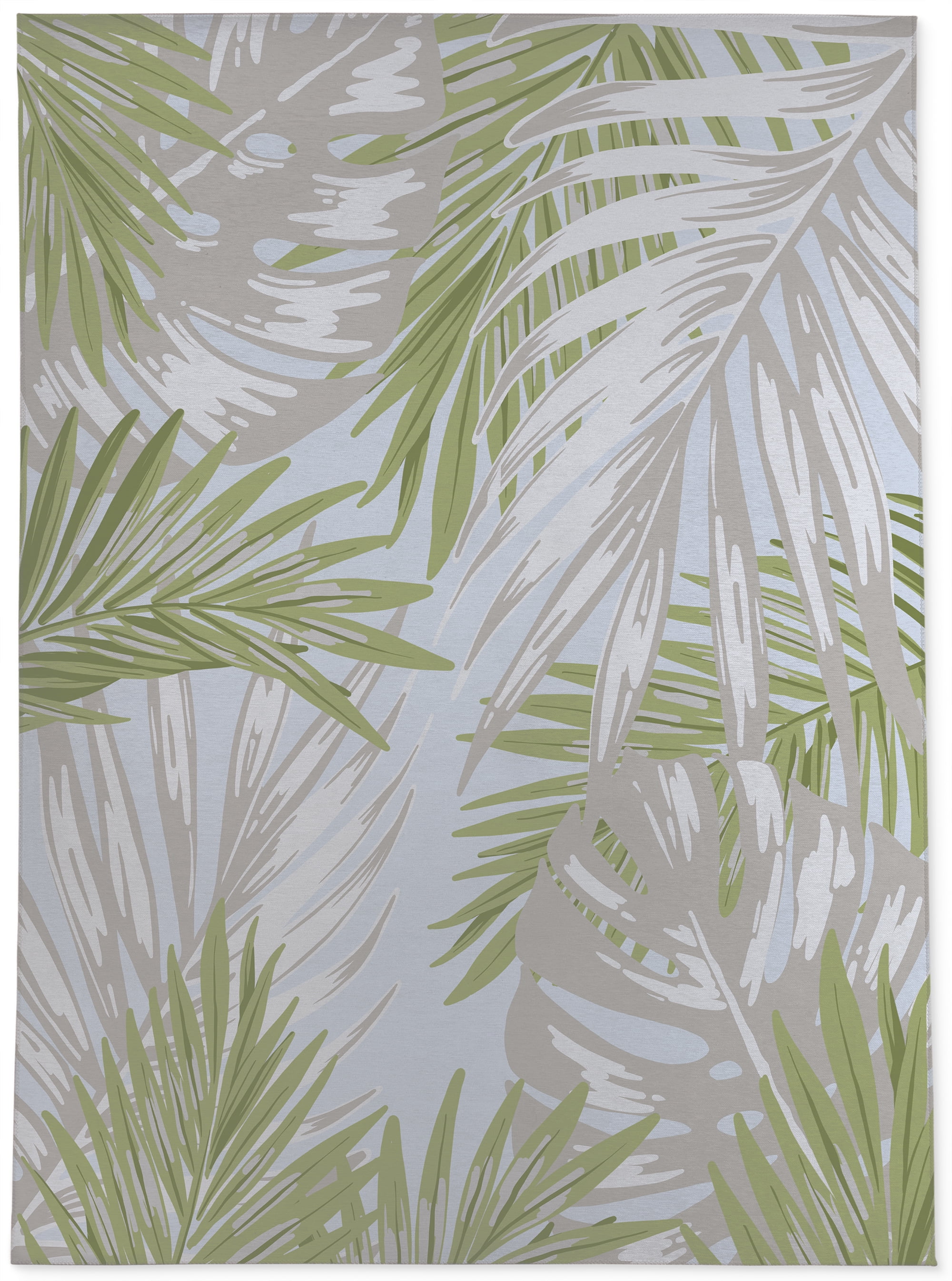 TROPIC BREEZE CLOUD Indoor Floor Mat By Kavka Designs - Walmart.com