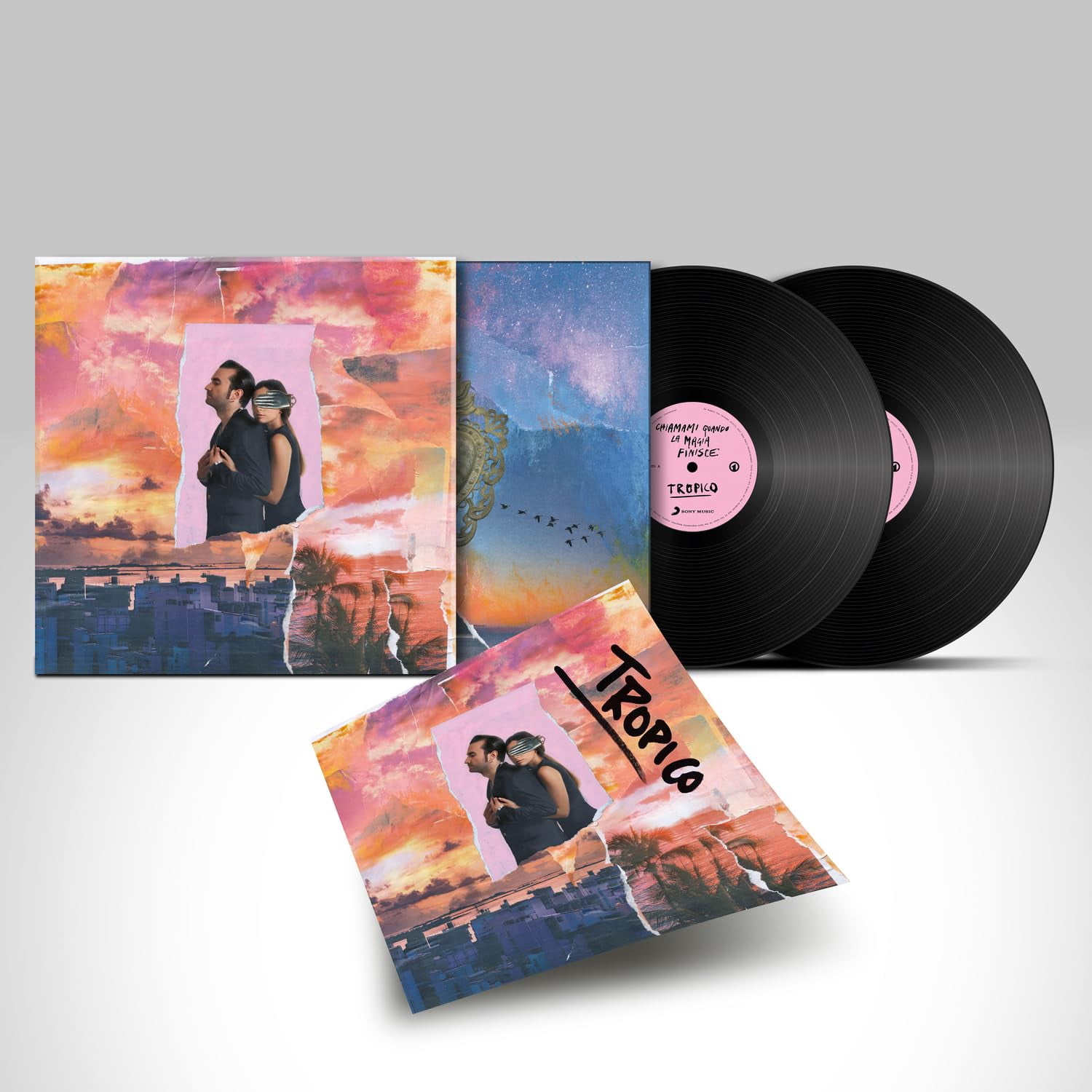 TROPICO Chiamami Quando La Magia Finisce 2lp 140gr Black Autografato ...