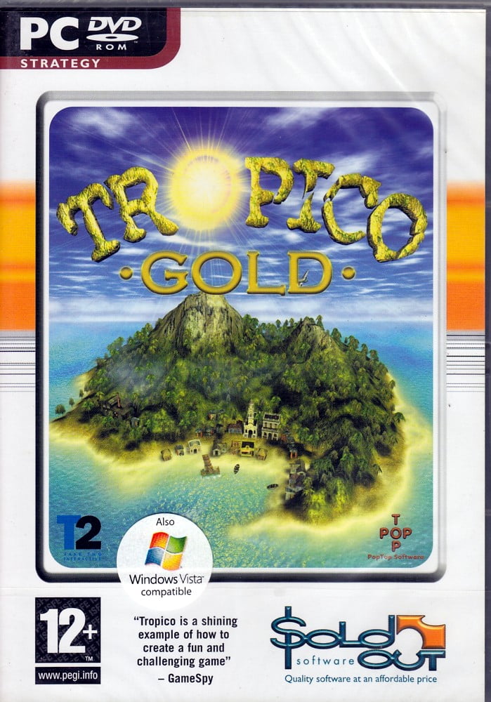 TROPICO GOLD - Includes Original Tropico PLUS Tropico: Paradise Island ...