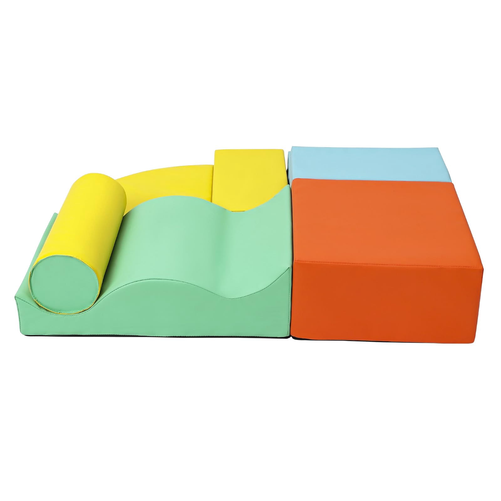 TROPOW 10PCS Foam Climbing Blocks Set for Infants & Toddlers - Safe PU ...