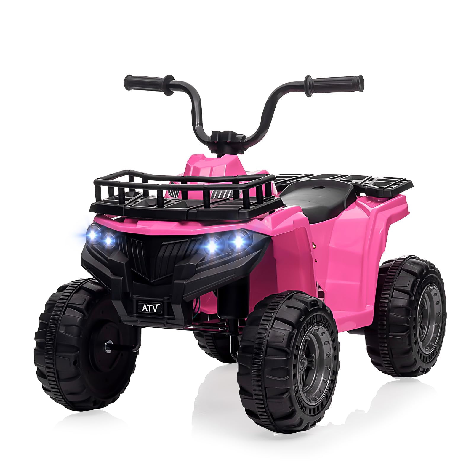 TROPOW 12V Ride On Toys for Boys,Kids Ride On ATV,4 Wheeler Electric ...