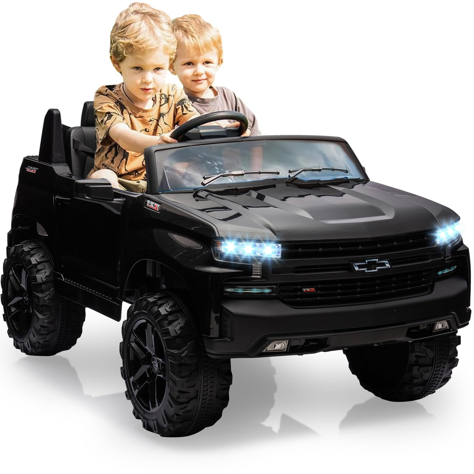 TROPOW 24 Volt Ride On Toys for Boys,Electric Wheels Car for Kids Ride ...