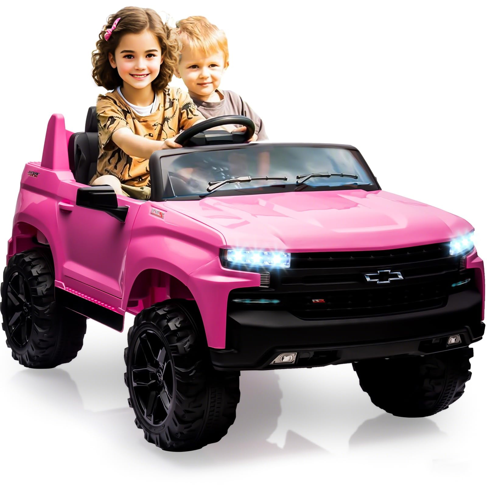 TROPOW 24 Volt Ride On Toys for Boys,Electric Wheels Car for Kids Ride ...