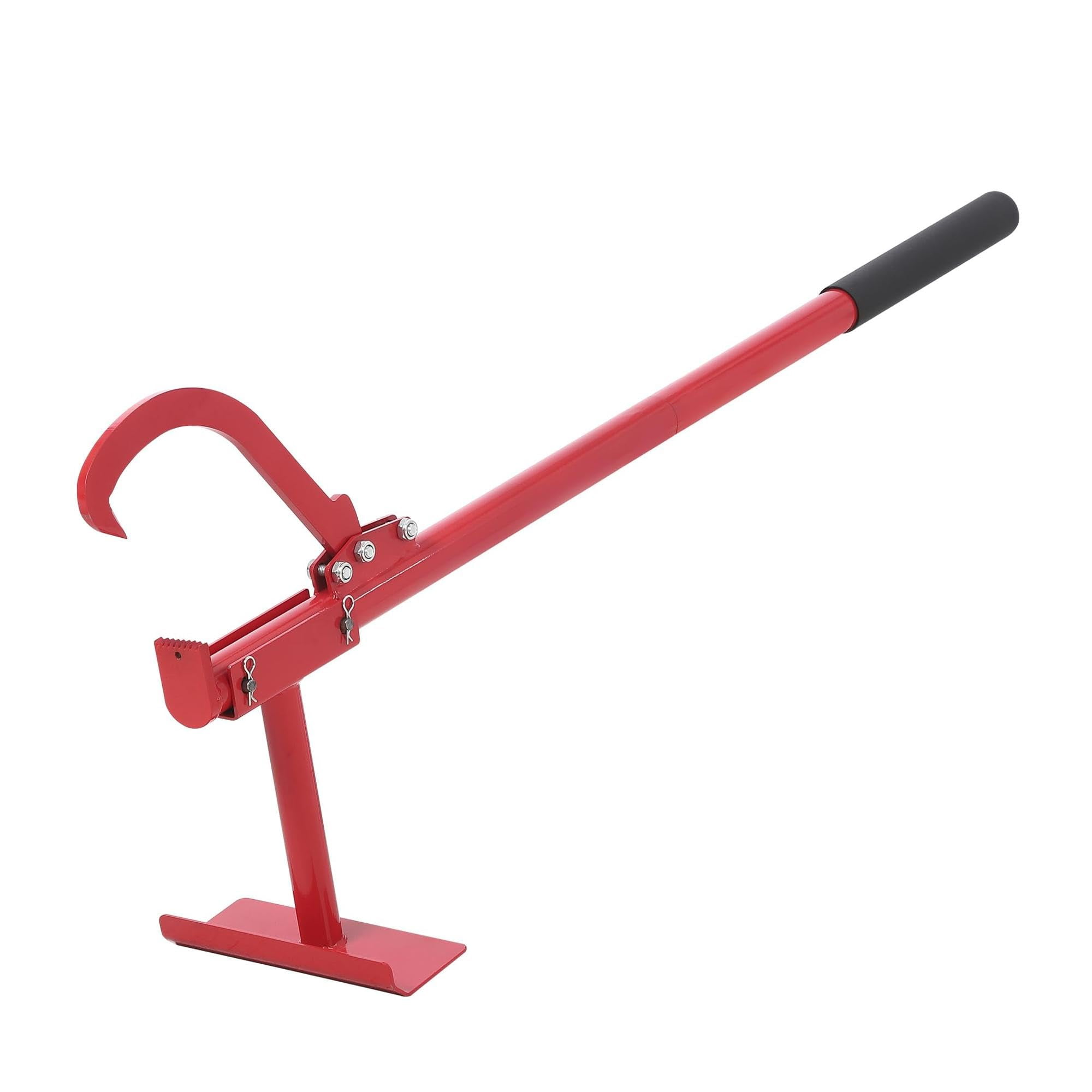 TROPOW 48-Inch Heavy-Duty 2-in-1 Cant Hook Logging Tool with Ergonomic ...
