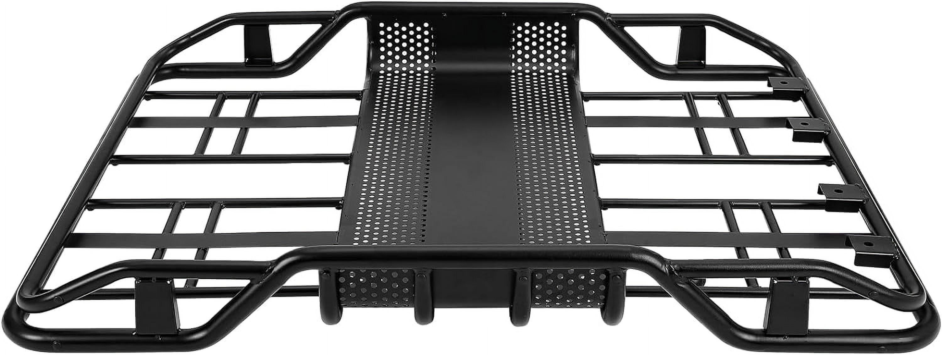 TROPOW 63" x 43" Roof Rack Cargo Carrier – Universal Aluminum Roof ...